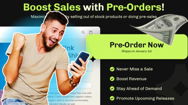 How to Set Up Pre-Orders on Shopify for Free (No Coding Required!) - eComHardy